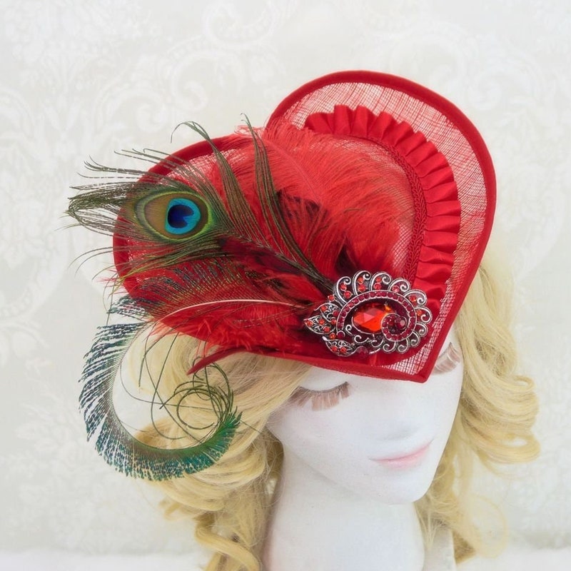 Queen of Hearts Hat - Etsy
