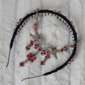 Princess Circlet | Ruby Enchantress | Fairy Crown, Elven Circlet ...
