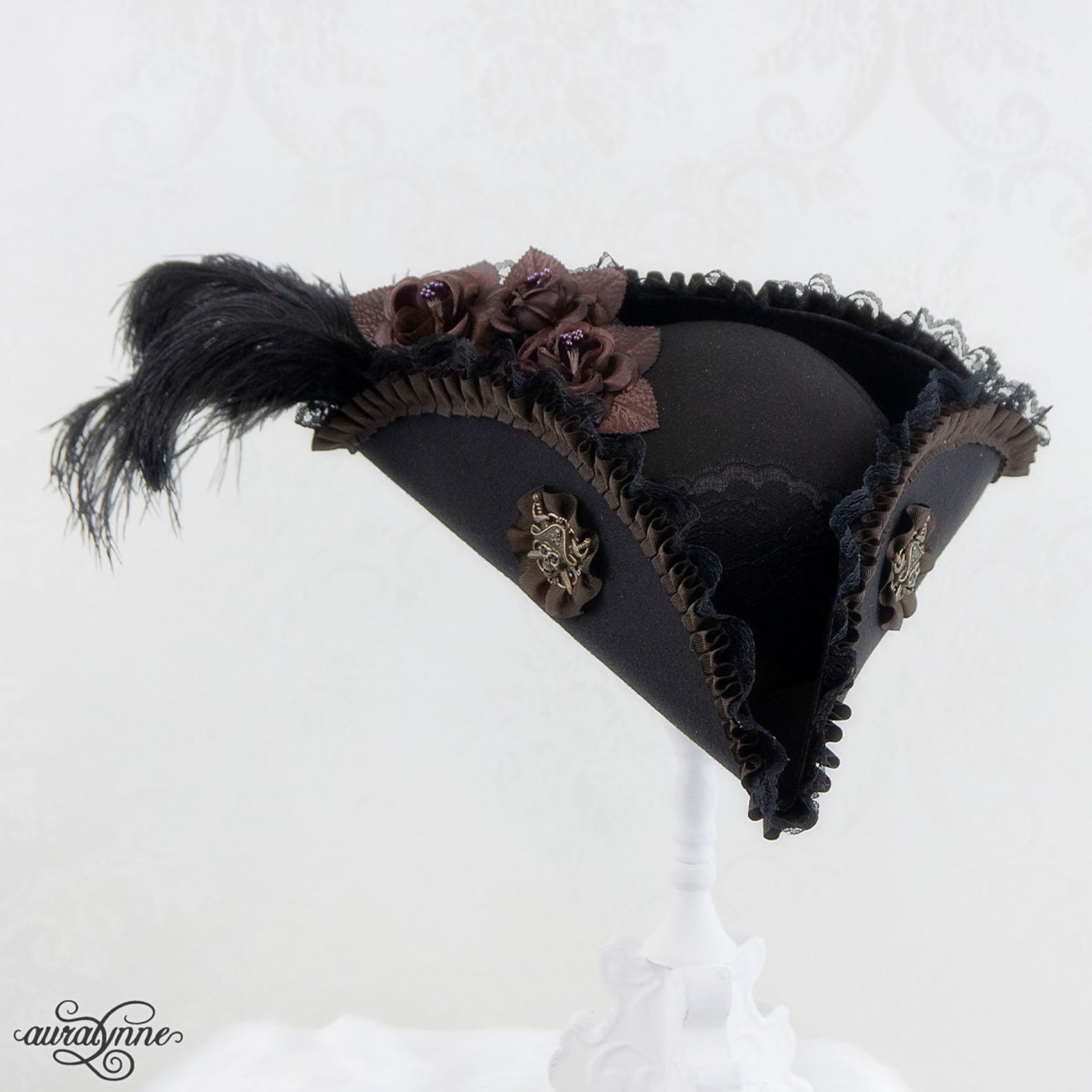 Womens Fantasy Pirate Hat Lady Buccaneer Steampunk Pirate - Etsy