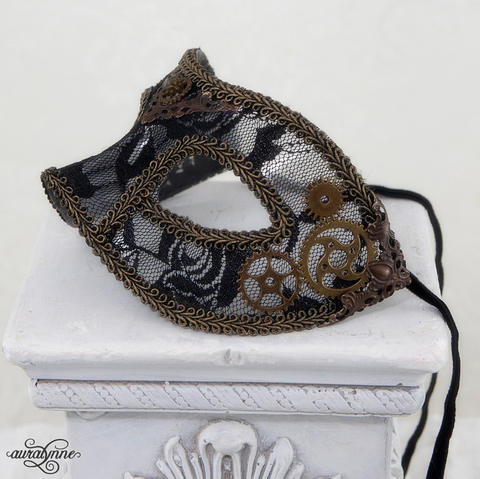 Steampunk Mask Gaslight Romance Masquerade Mask Venetian | Etsy