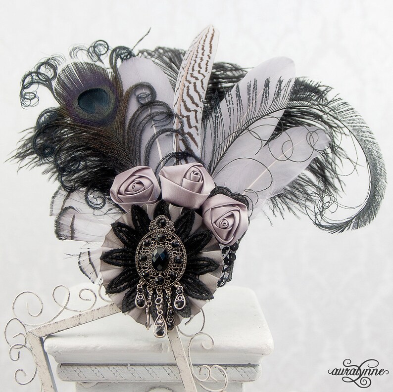 Silver Siren Steampunk Top Hat Made to Order | Etsy