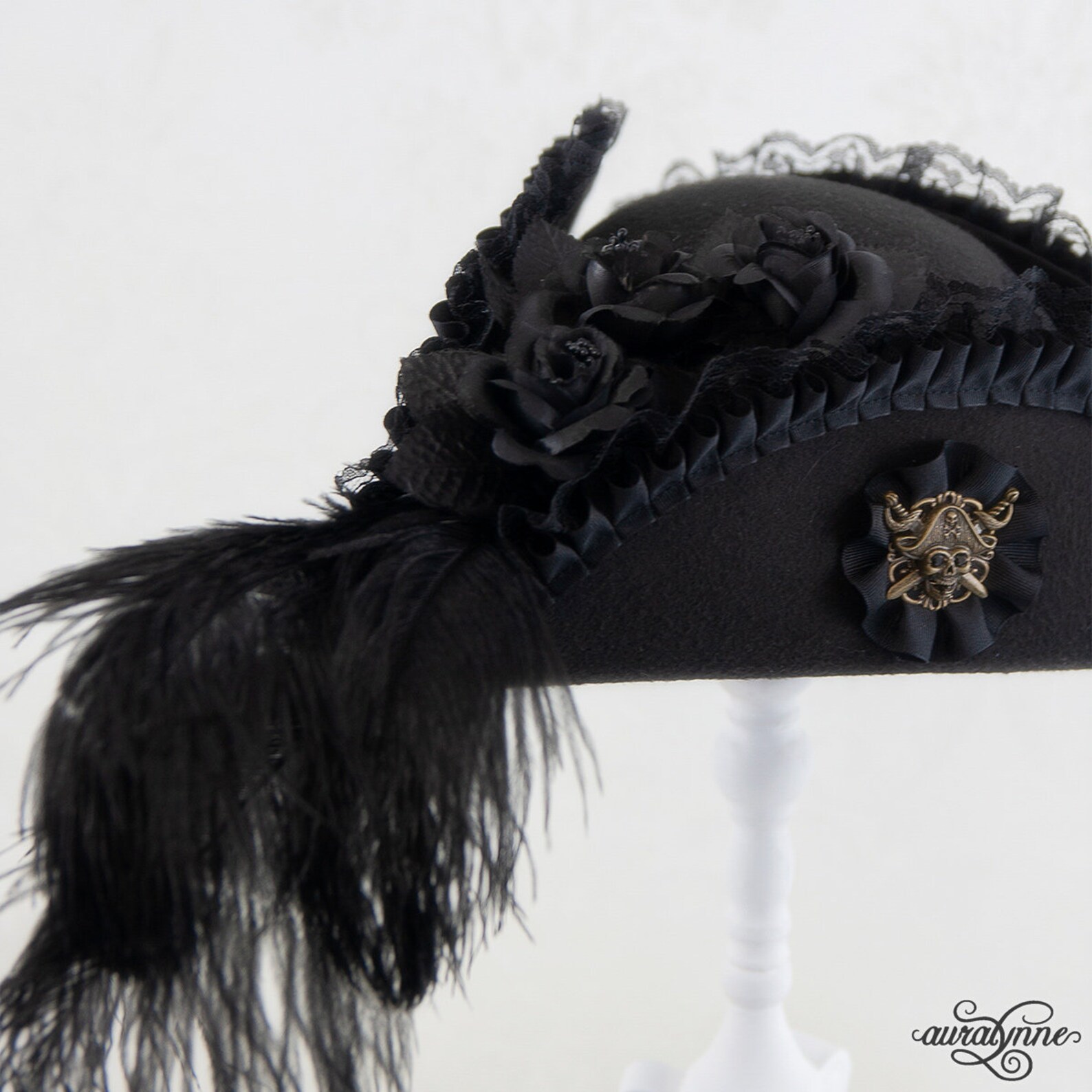 Womens Fantasy Pirate Hat Belladonna Steampunk Pirate - Etsy