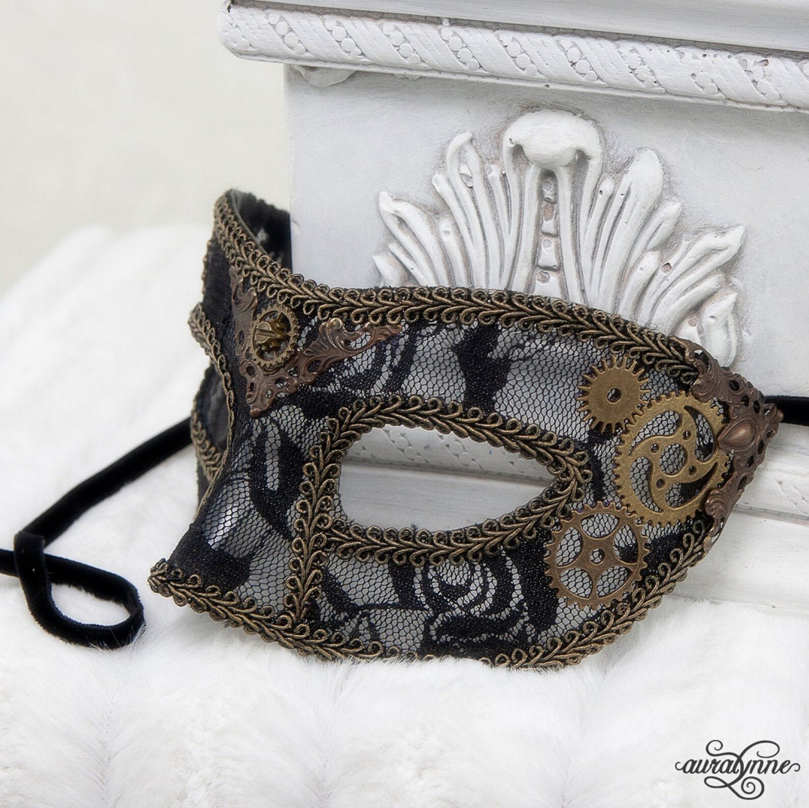 Steampunk Mask Gaslight Romance Masquerade Mask Venetian | Etsy