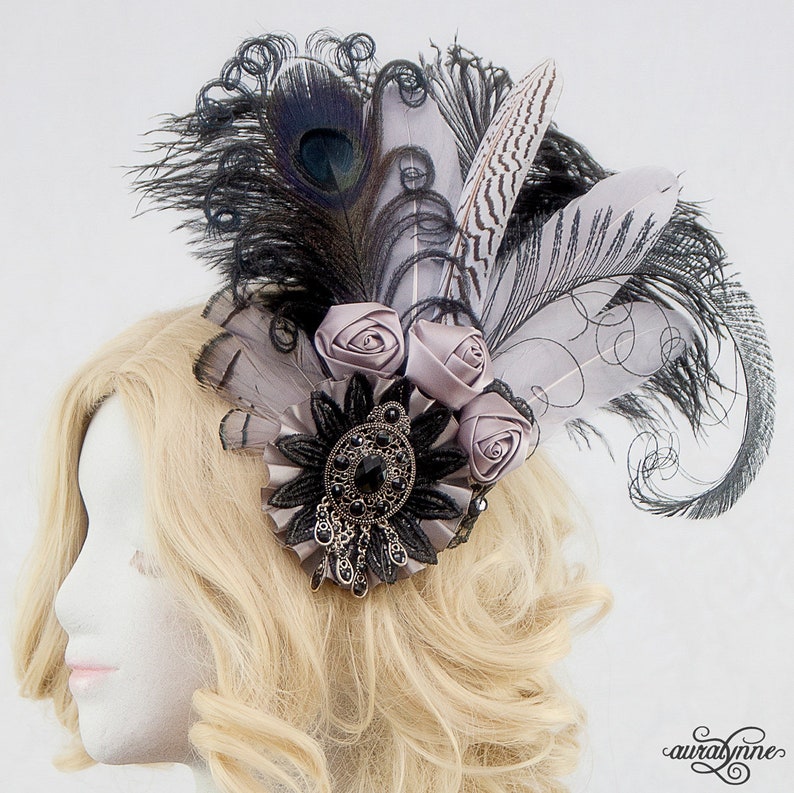 Silver Siren Steampunk Top Hat Made to Order - Etsy