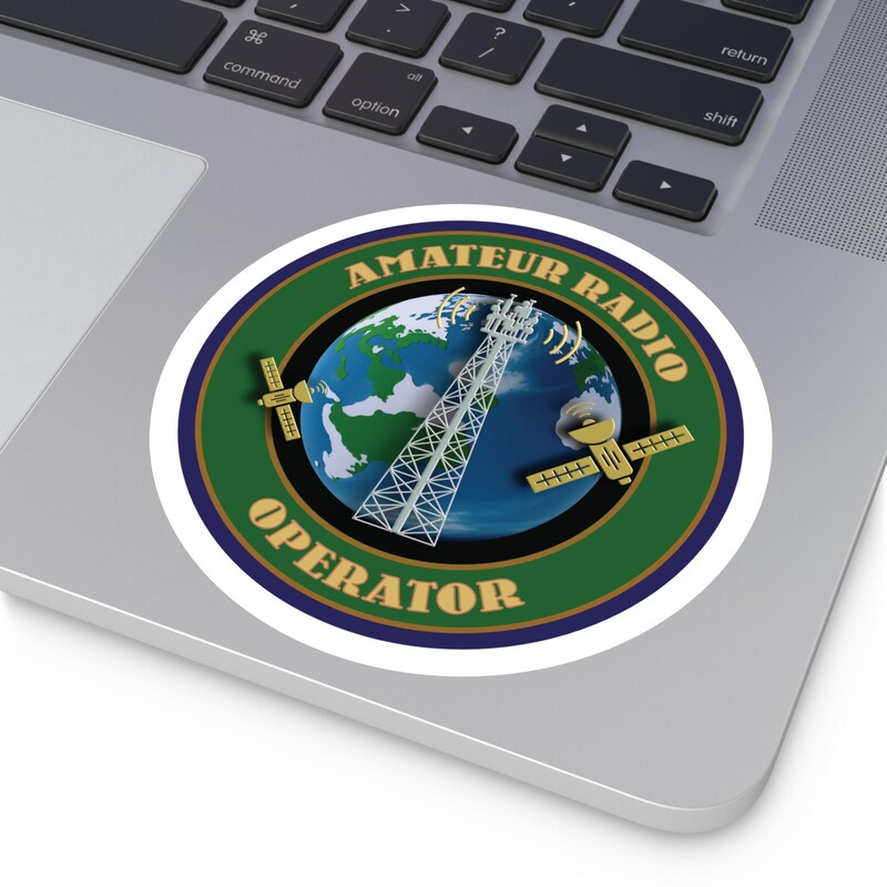 Ham Radio Decal - Etsy