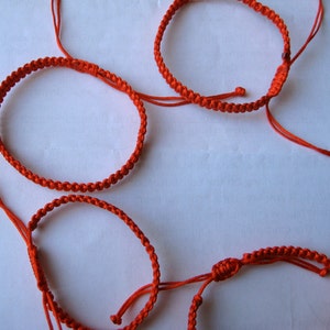 Red String Bracelet - Etsy