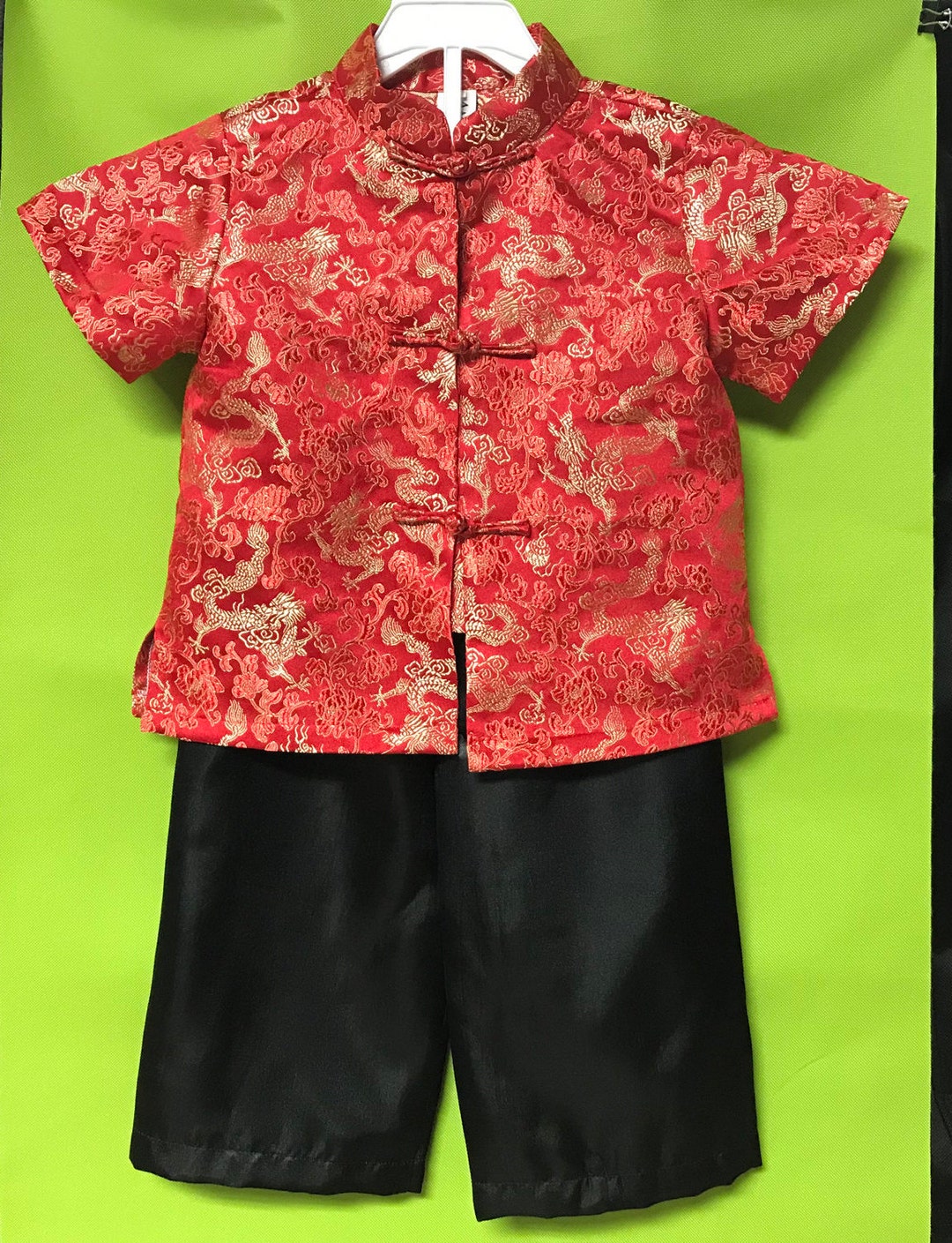 Boy's Chinese Shirt and Pants - Etsy