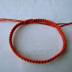 Red String Bracelet - Etsy