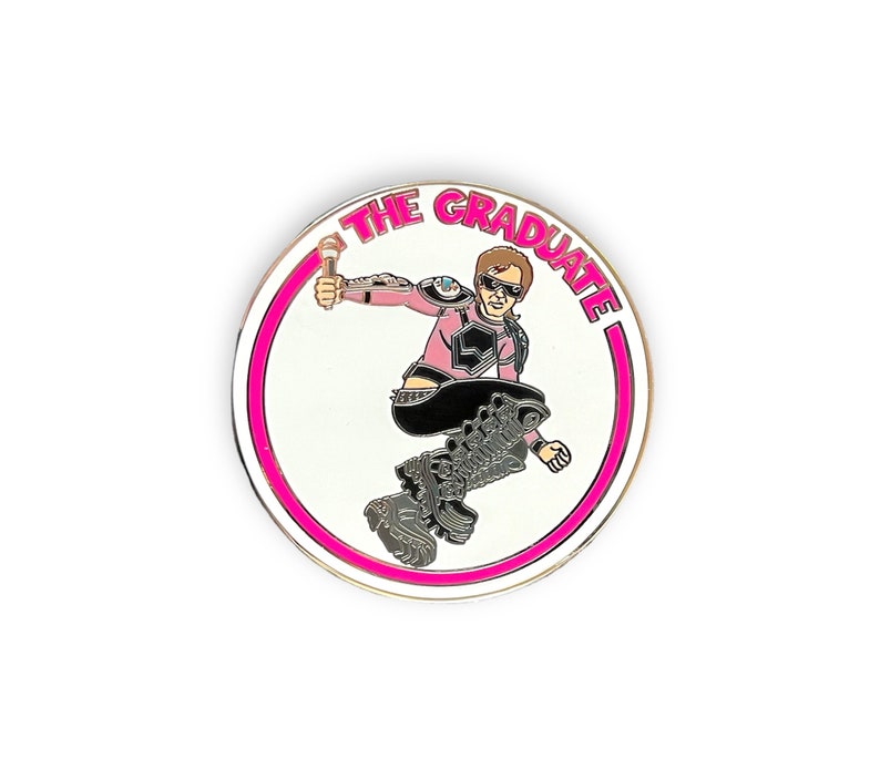 Max Maxwell SAHB - the Graduate - Hard-enamel Pin Badge - Profits to ...