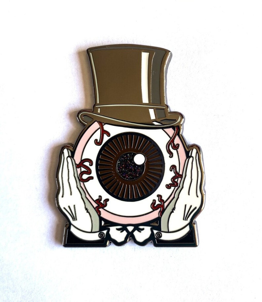 Mr. Brown Eye Residents XL Unofficial Hard Enamel Pin Badge - Etsy