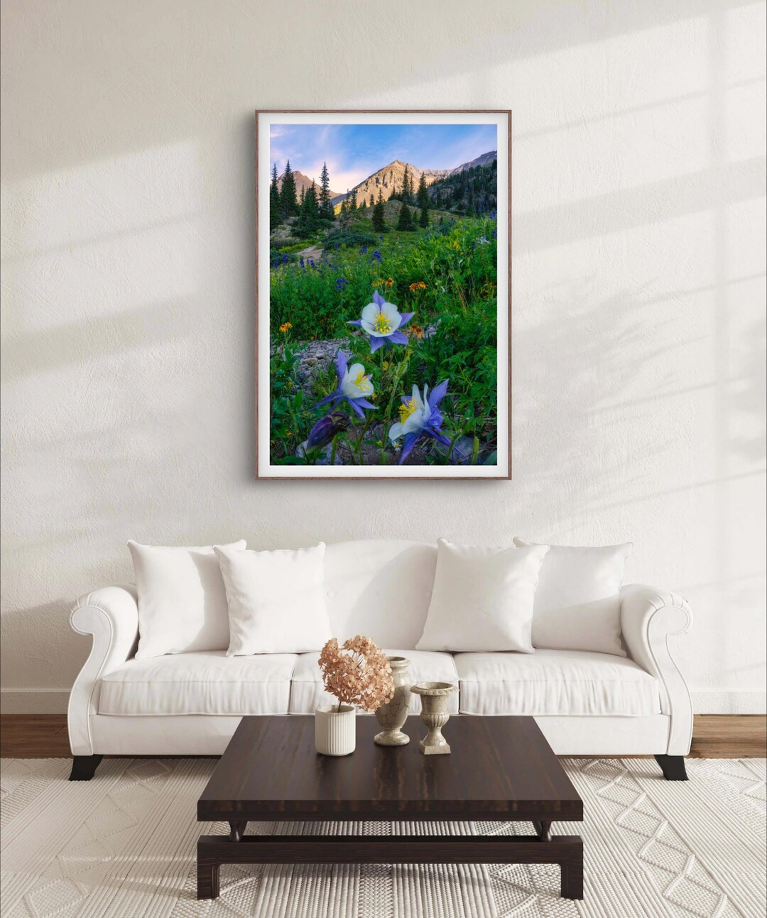 Colorado Columbines Wildflower Print – San Juan Mountains Photography ...
