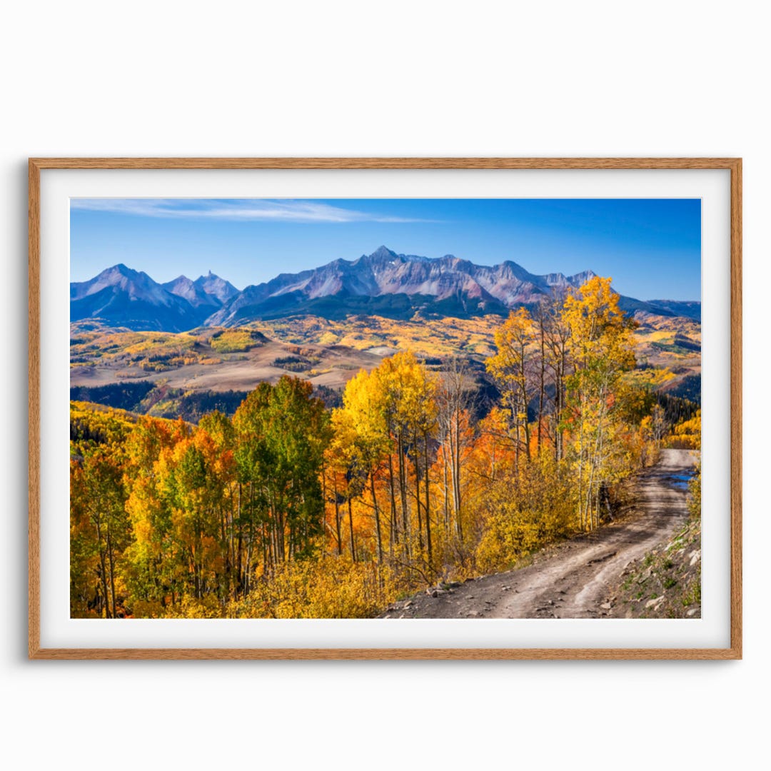 Autumn in the San Juan Mountains - Colorado Photography - Wall Art ...