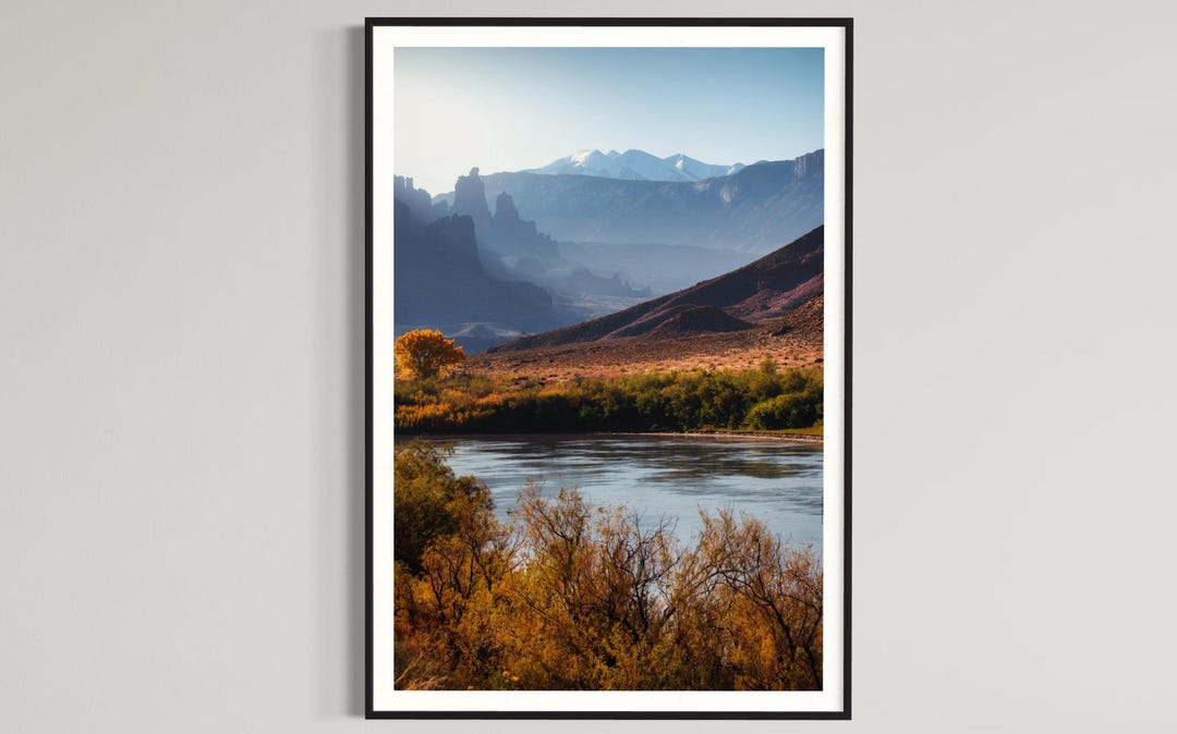Misty Fisher Towers Sunrise - Moab - Utah Picture - Nature Photo ...