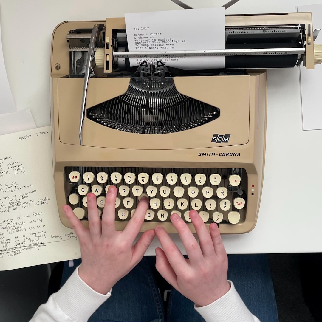 Custom Typewritten Poem - Etsy