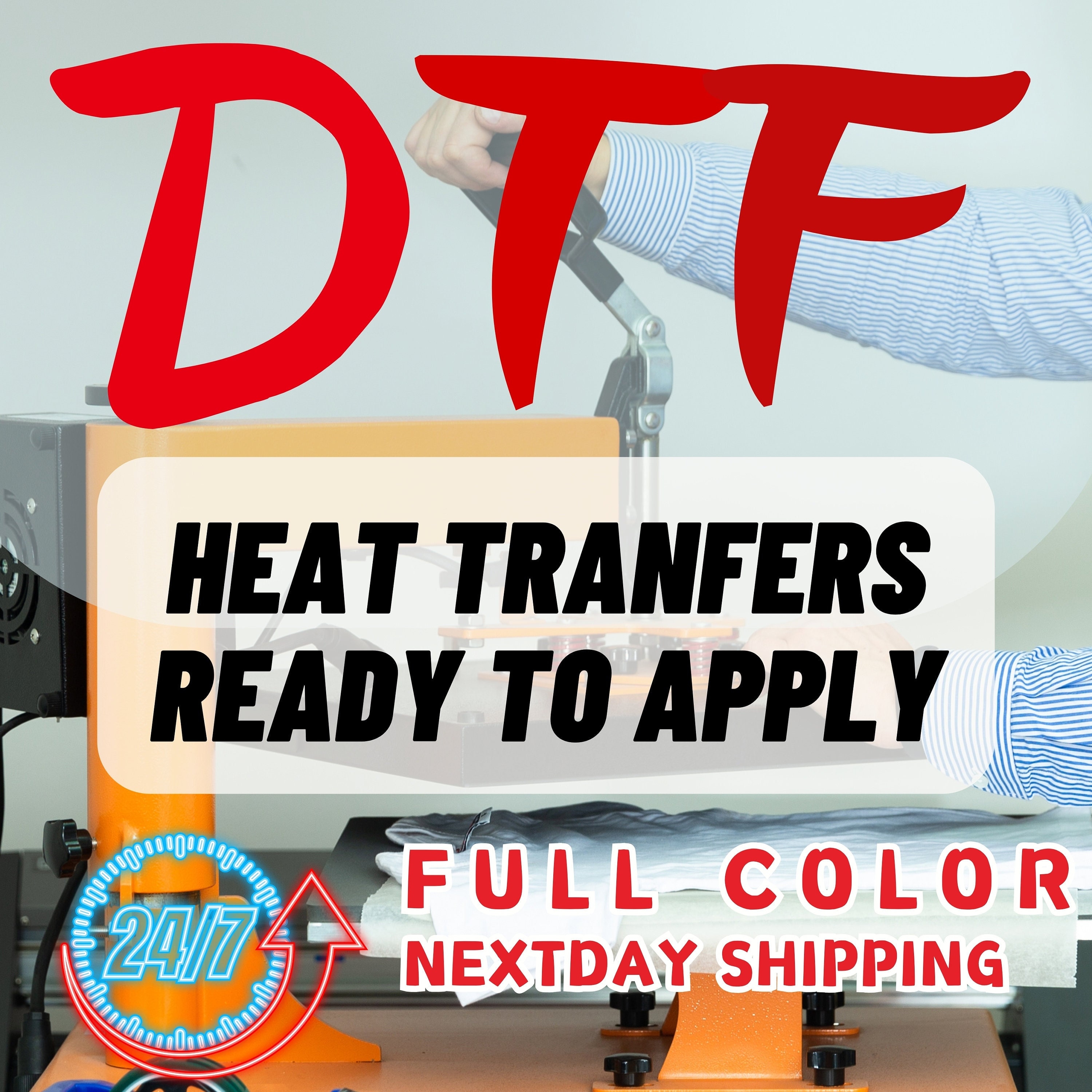 DTF Transfer, Custom DTF Print, Gang Sheet, DTF Print Design, Custom Logo Sheet, Custom Heat ...