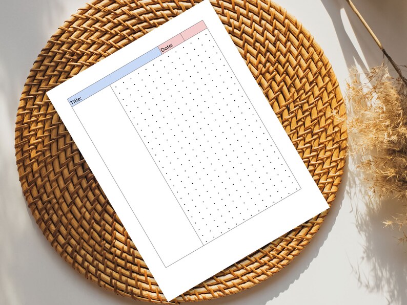 Cornell Notes Templates Bundle, Cornell Notes Method, Student Note ...