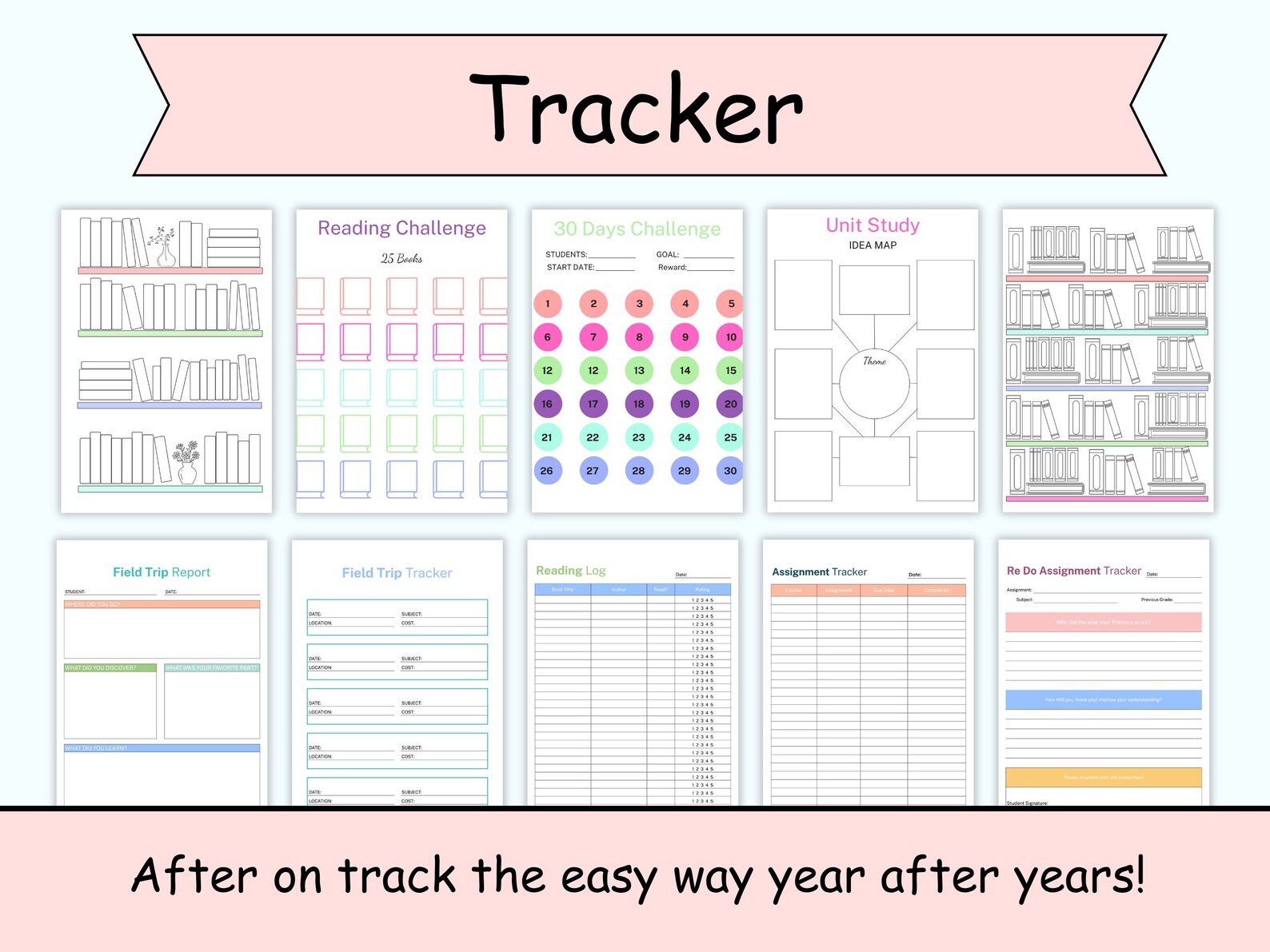 HOMESCHOOL Planner Printable, Home School Teacher, Homeschool Lesson ...