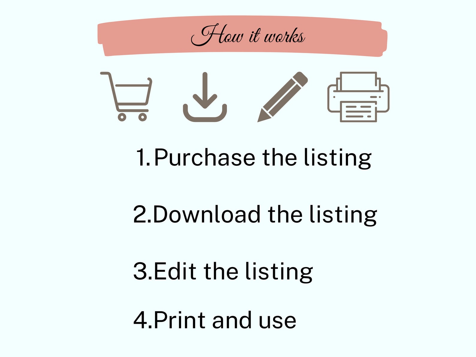 Editable TSHIRT Price List Template, Shirt Order Form, Printable Price ...