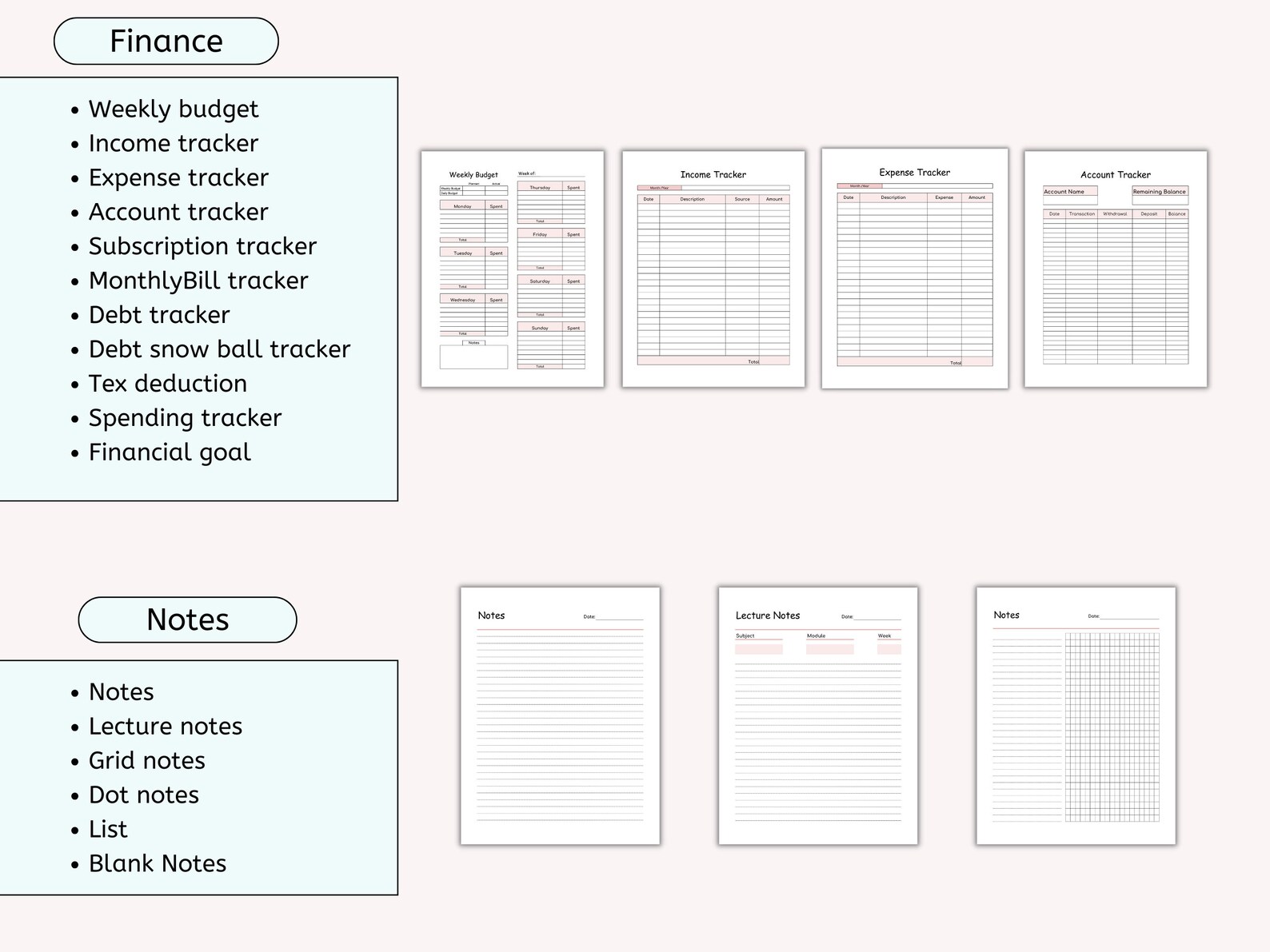 EDITABLE ADHD Brain Dump Printable, ADHD Daily Planner, Priority Matrix, Thoughts Organizer ...