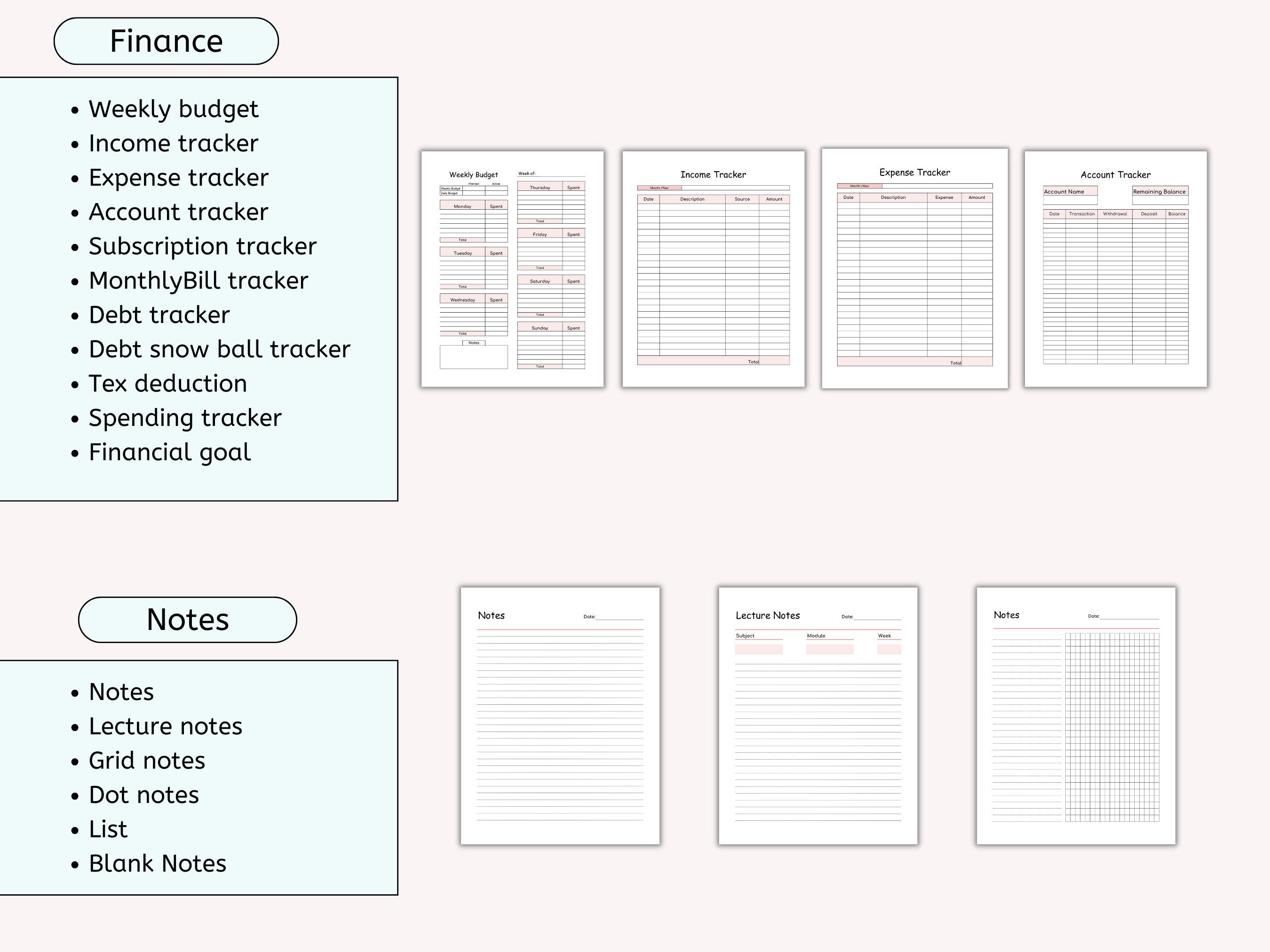 EDITABLE ADHD Brain Dump Printable, ADHD Daily Planner, Priority Matrix ...