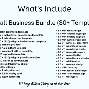 2024 Printable Small Business Planner Bundle, Craft Show Templates ...