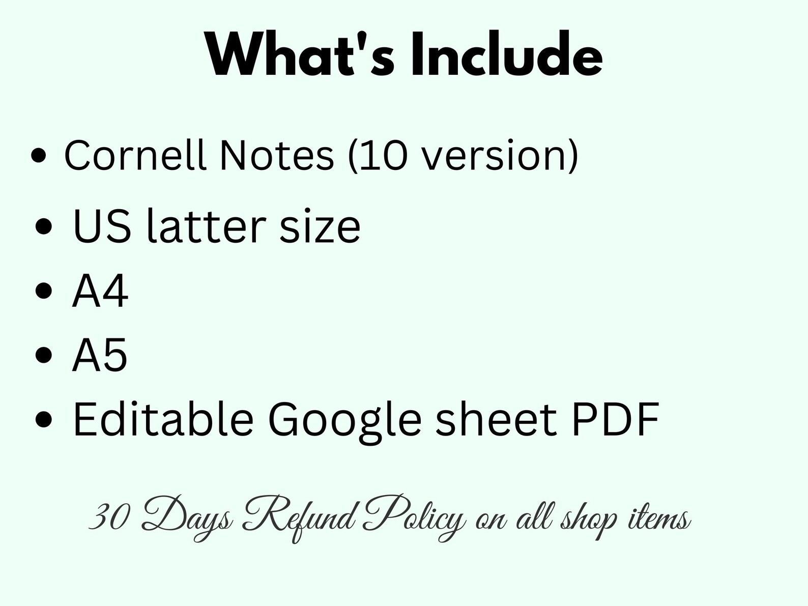 Cornell Notes Templates Bundle, Cornell Notes Method, Student Note ...
