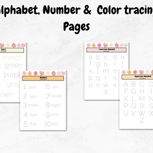 PRESCHOOL Morning Menu, Homeschool Morning Menu, Morning Menu ...