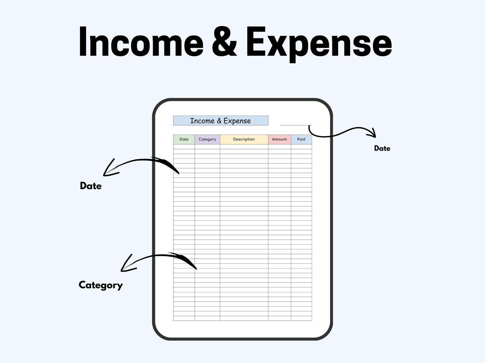 EDITABLE Biweekly Fortnightly Budget Planner, Printable Bi Weekly ...