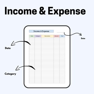 EDITABLE Biweekly Fortnightly Budget Planner, Printable Bi Weekly ...