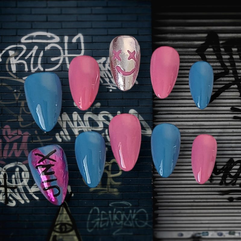 Arcane Jinx Nails - Etsy