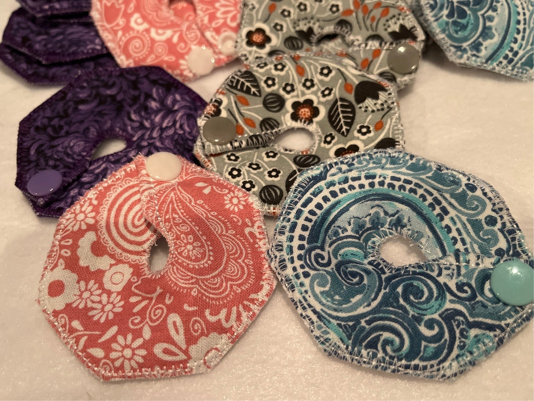 MEDIUM 3 Gtube Pads, Tubie Pads, G Tube Button Feeding Tube Covers ...
