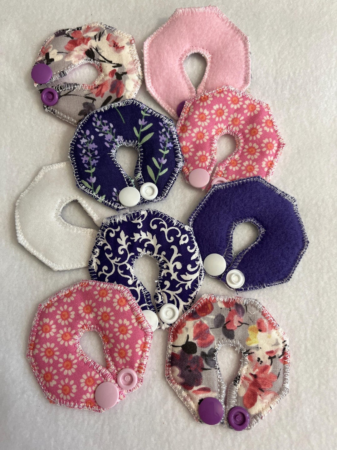SMALL 2.5" Gtube Pads, Tubie Pads, G Tube Button Feeding Tube Covers ...