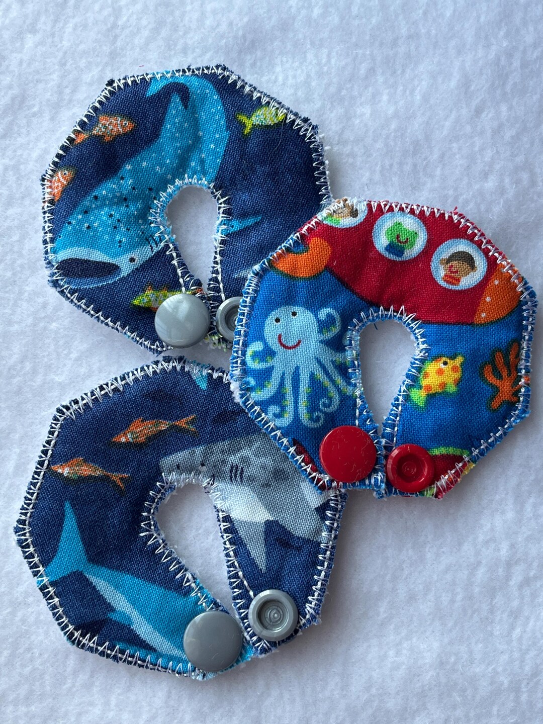 SMALL 2.5” Gtube Pads, Tubie Pads, G Tube Button Feeding Tube Covers ...