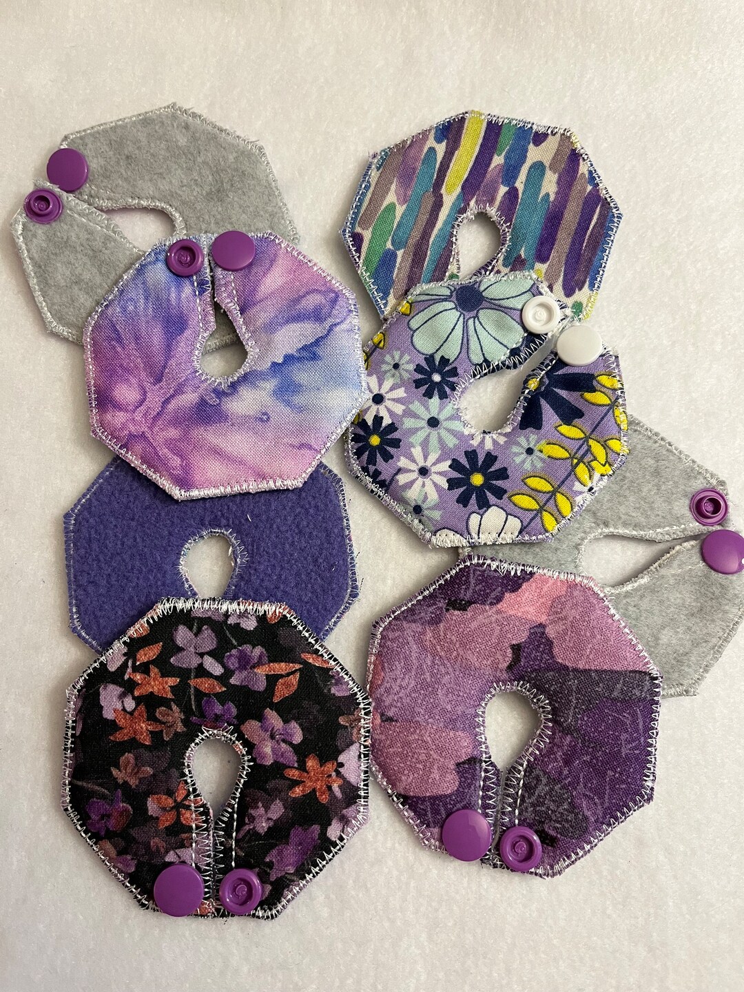 MEDIUM 3 Gtube Pads, Tubie Pads, G Tube Button Feeding Tube Covers ...