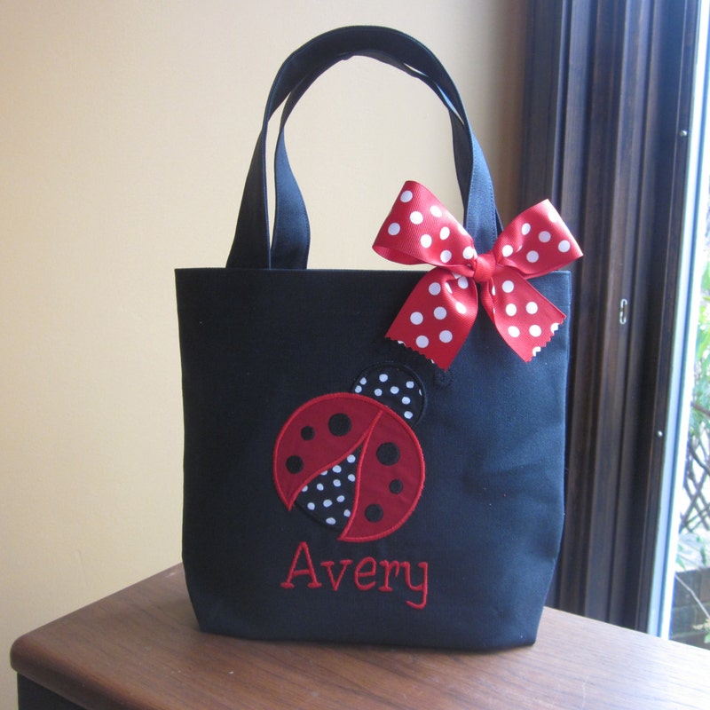 Ladybug Purse - Etsy