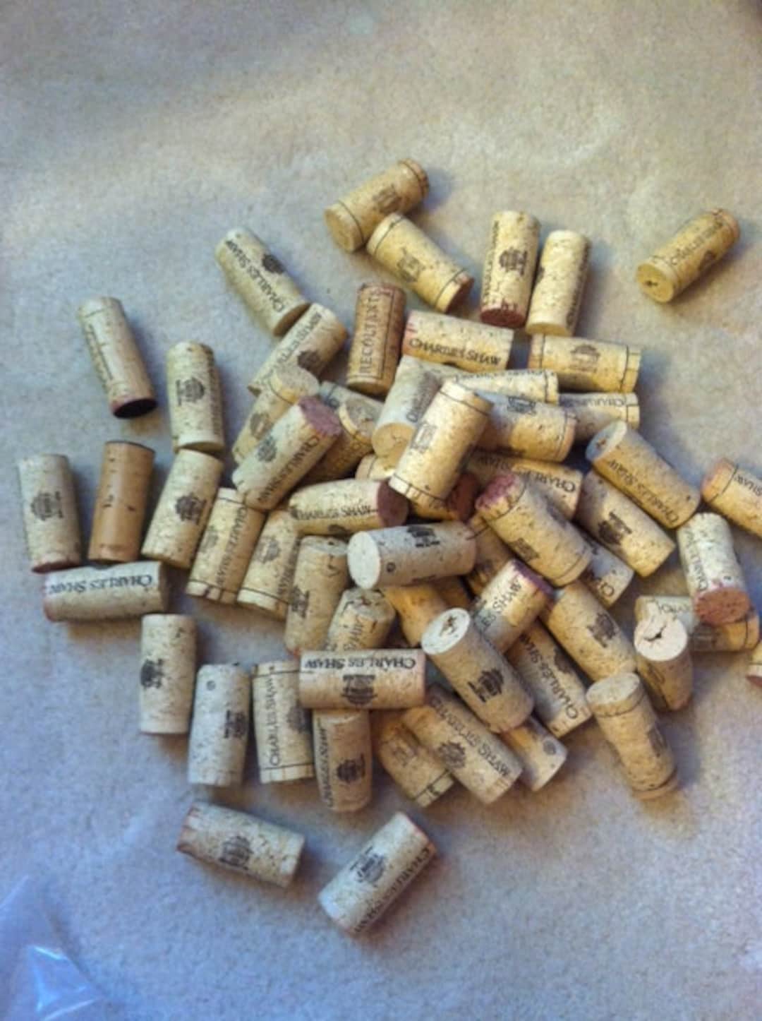 50+ Used Wine Corks for Crafting Projects - 100% Natural Cork - Etsy
