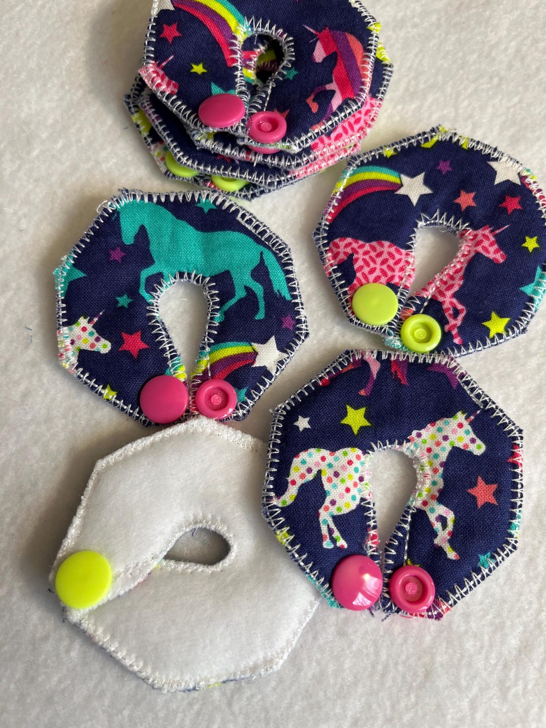 SMALL 2.5” Gtube Pads, Tubie Pads, G Tube Button Feeding Tube Covers ...