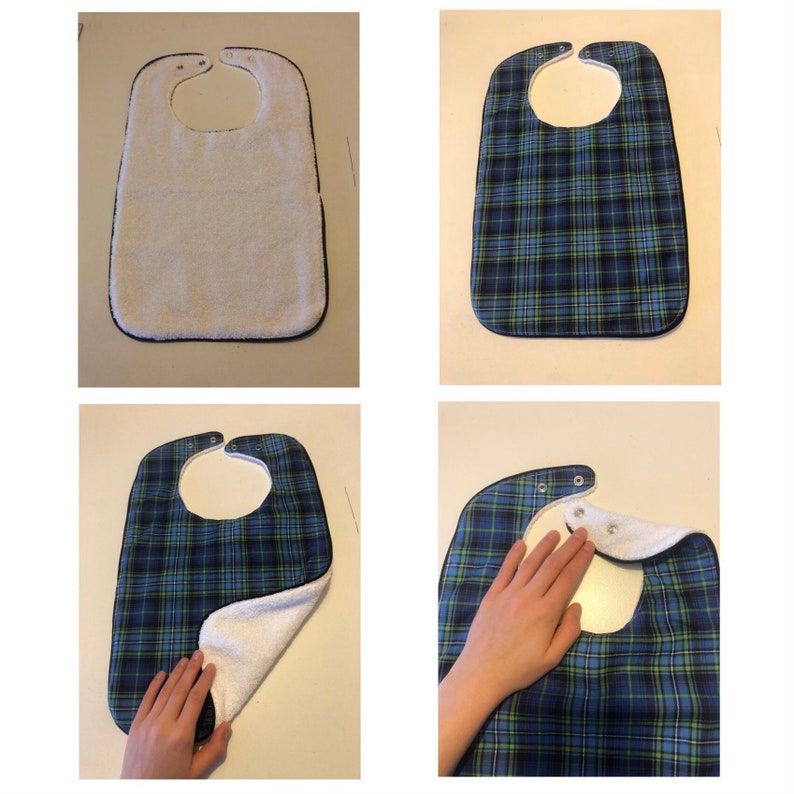 Made to Order SPECIAL NEEDS BIB Youth or Adult With - Etsy