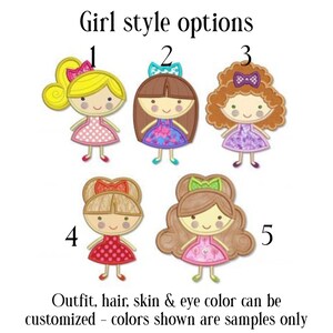 TOTE BAG Girly Girl Custom Designed and Personalized Toddler or Big Kid ...