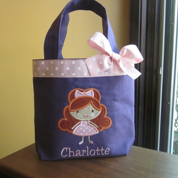 Personalized Tote Bag for Toddler Girl - Etsy