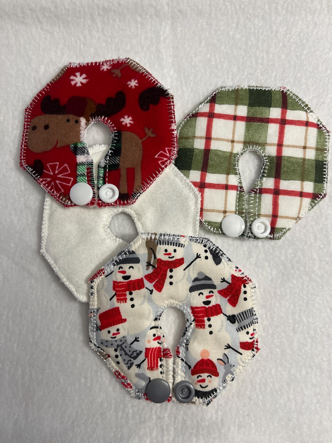 LARGE 3.5” Gtube Pads, Tubie Pads, G Tube Button Feeding Tube Covers ...