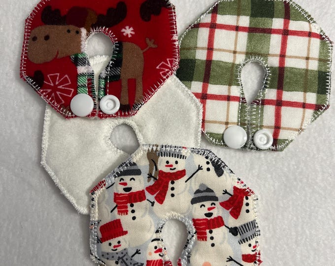 LARGE 3.5” Gtube Pads, Tubie Pads, G Tube Button Feeding Tube Covers ...