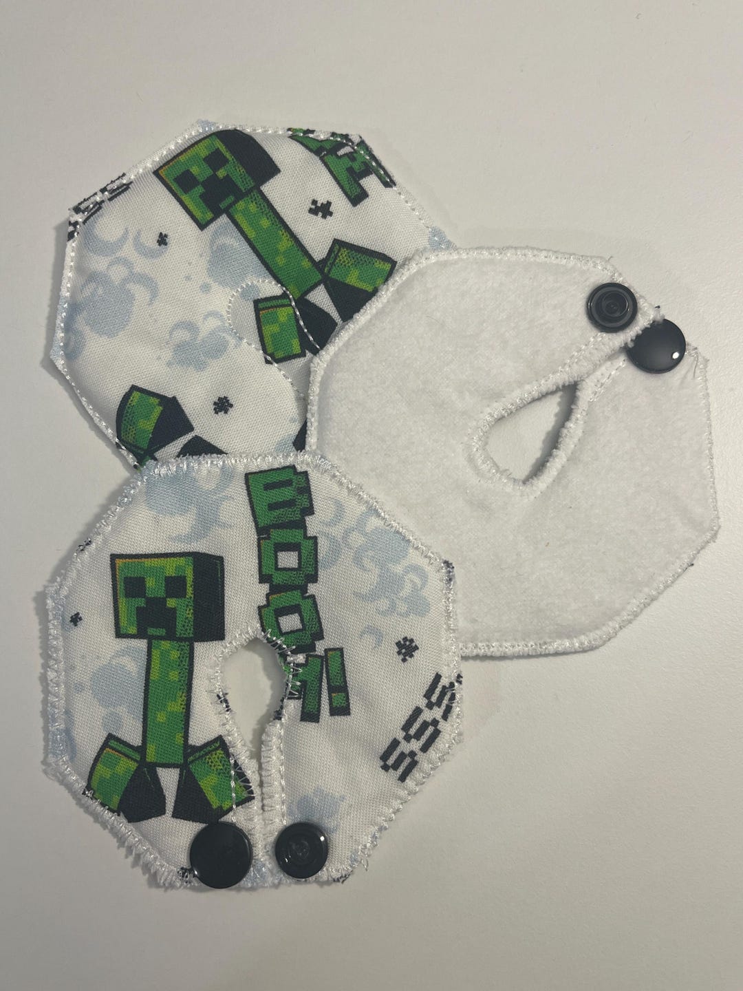 LARGE 3.5” Gtube Pads, Tubie Pads, G Tube Button Feeding Tube Covers ...