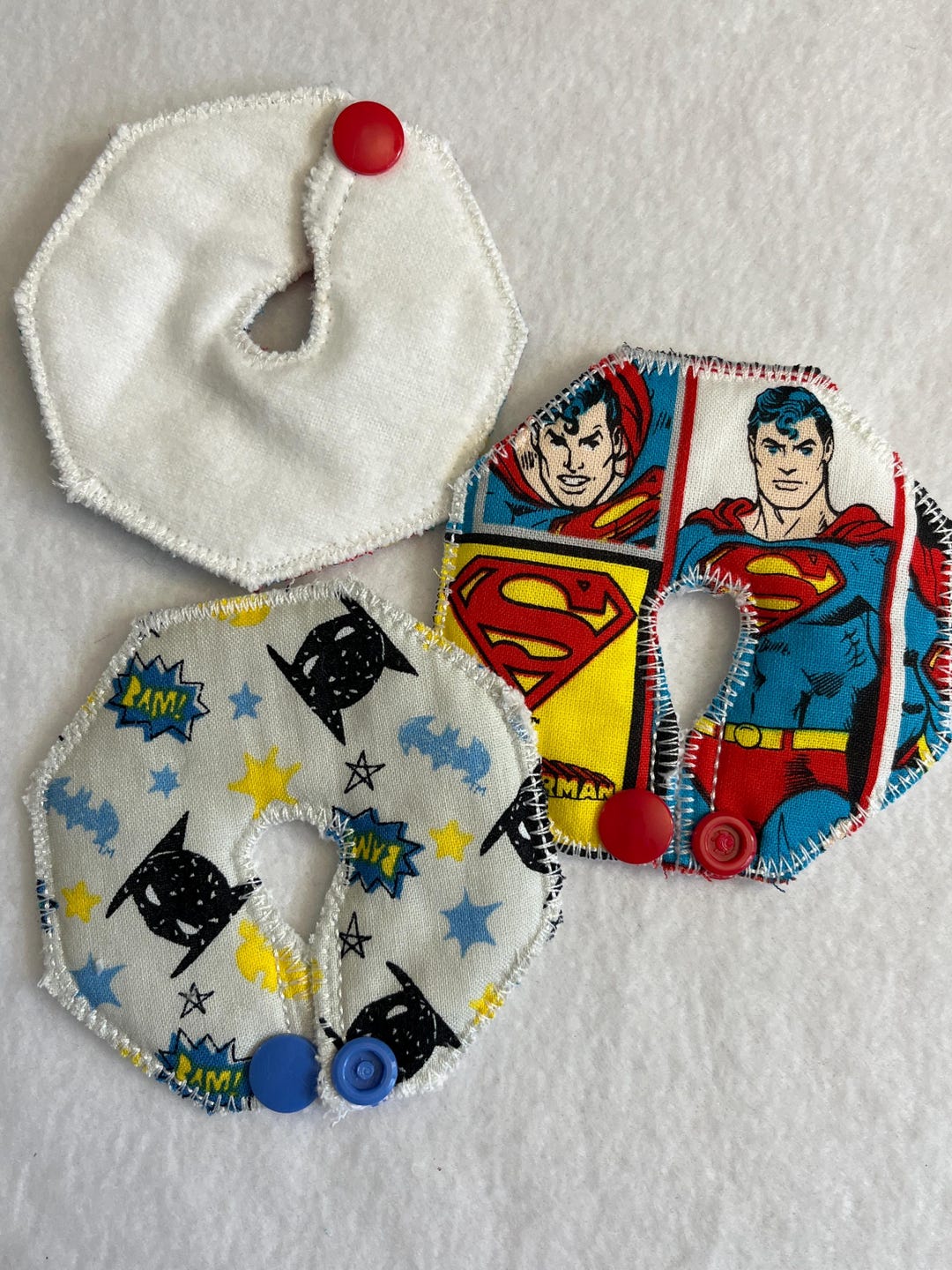 LARGE 3.5” Gtube Pads, Tubie Pads, G Tube Button Feeding Tube Covers ...