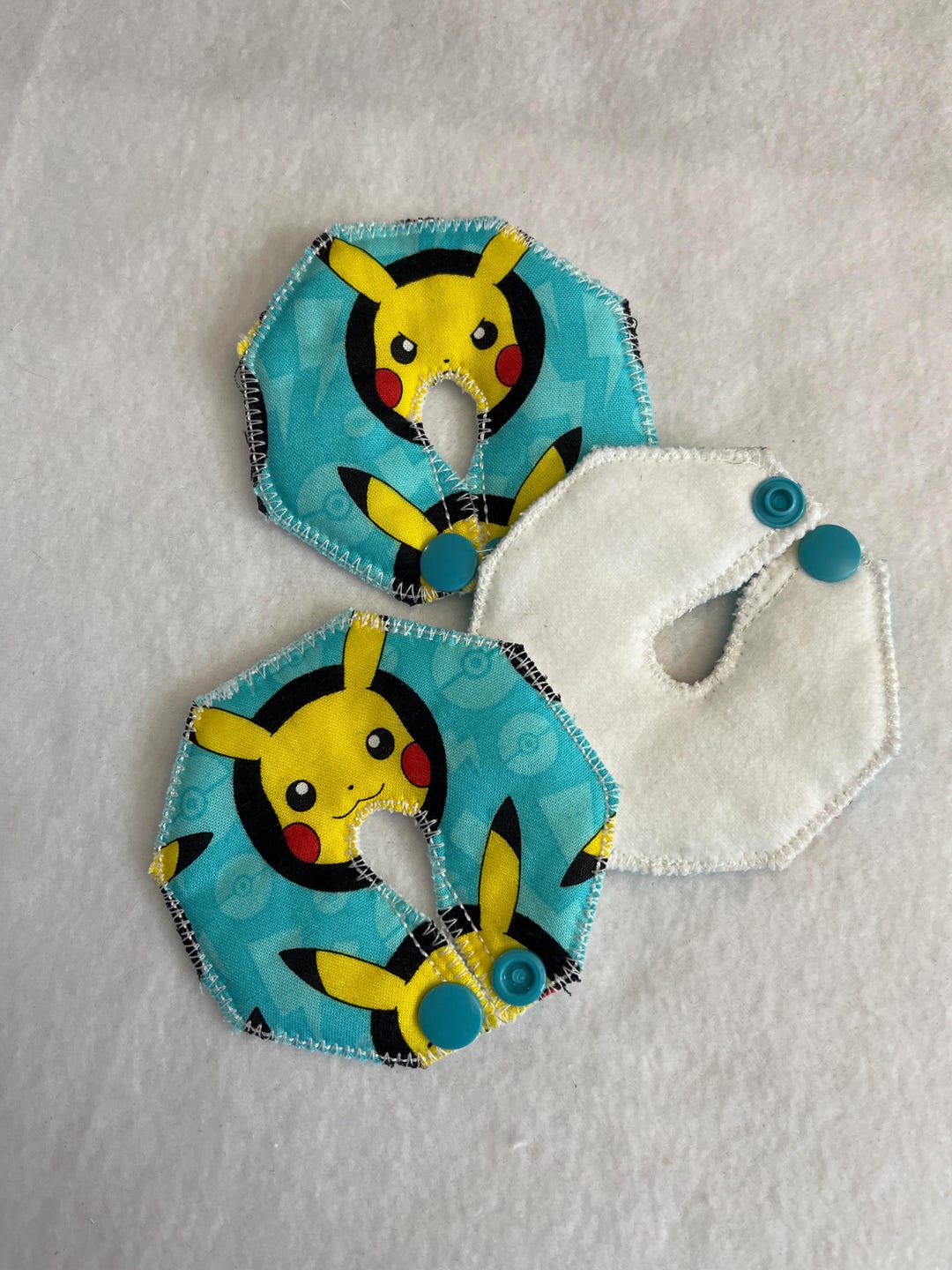 LARGE 3.5” Gtube Pads, Tubie Pads, G Tube Button Feeding Tube Covers ...