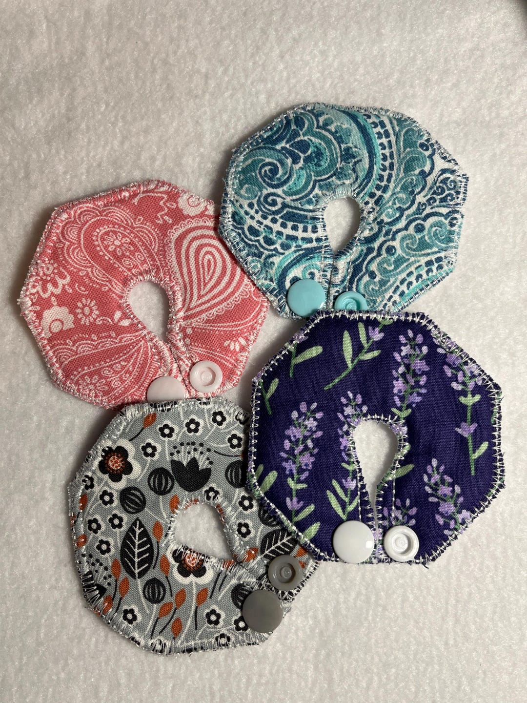 MEDIUM 3” Gtube Pads, Tubie Pads, G Tube Button Feeding Tube Covers ...