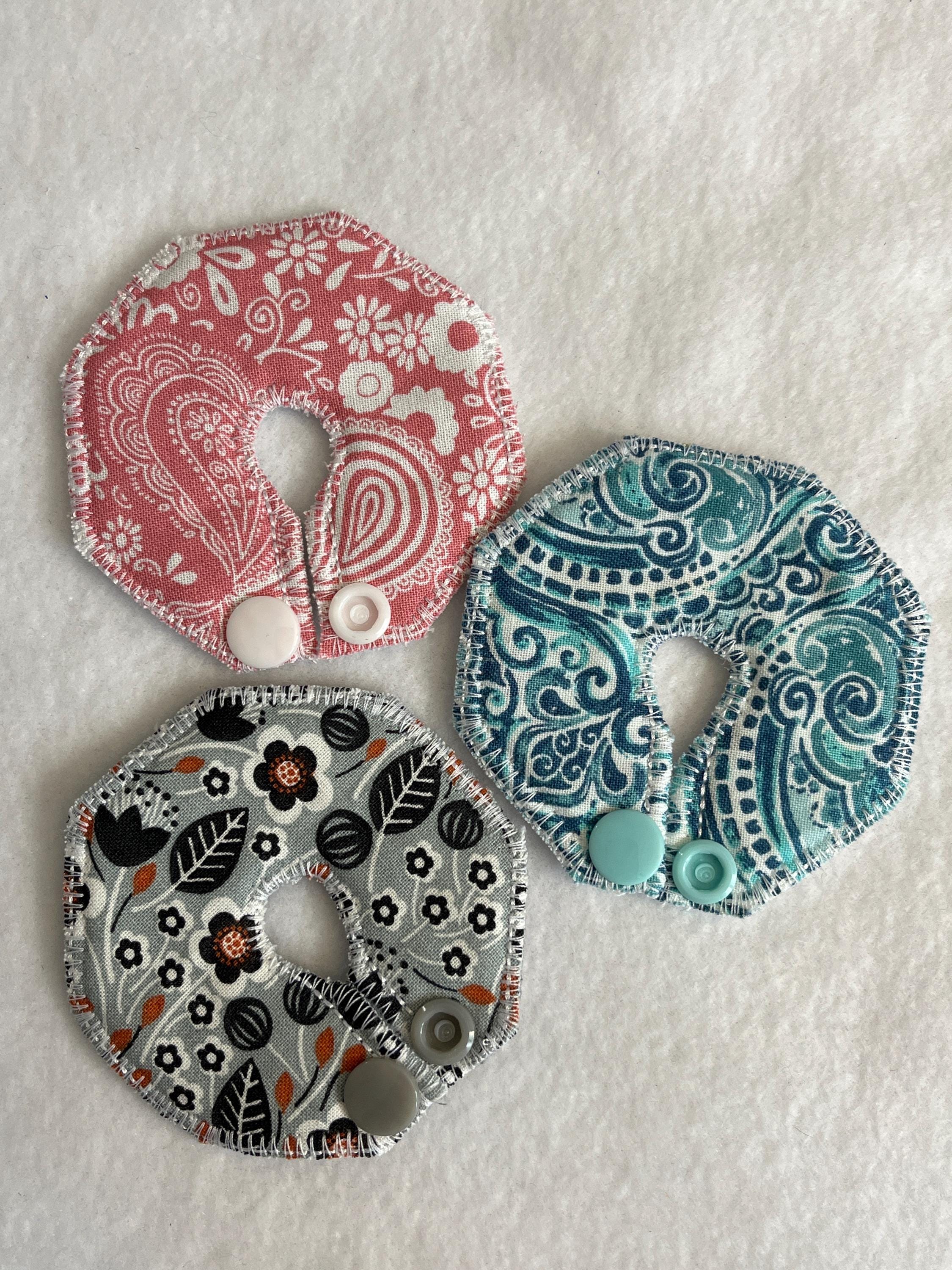 MEDIUM 3” Gtube Pads, Tubie Pads, G Tube Button Feeding Tube Covers ...
