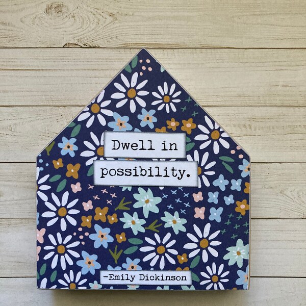 Dwell in Possibility - Etsy