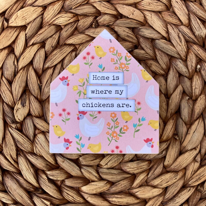 Chicken Home Decor - Etsy
