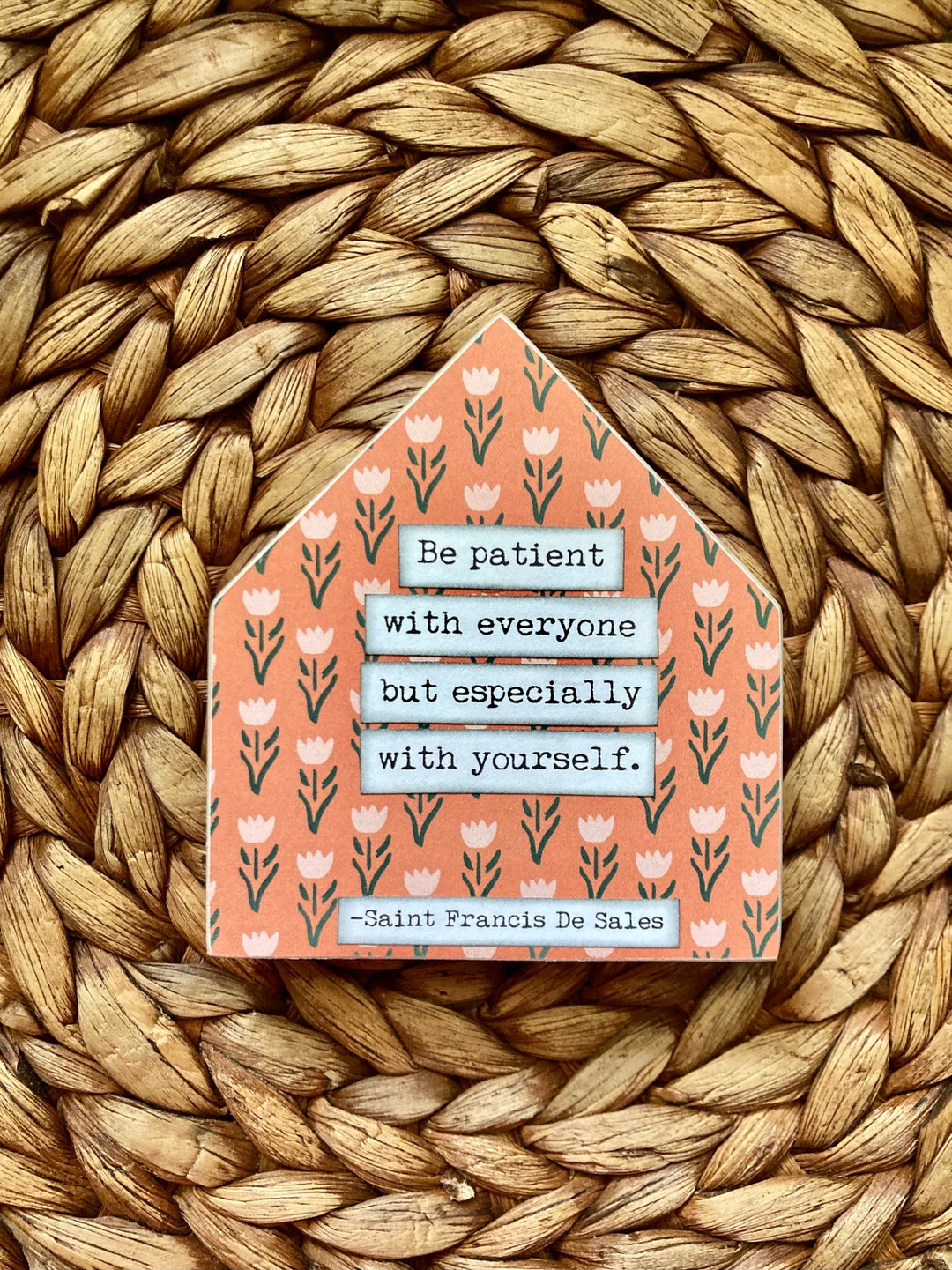 Be Patient With Everyone Especially With Yourself Mixed Media ...